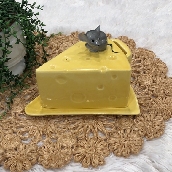 Vintage | Dining | Vintage Cheese Dish | Poshmark